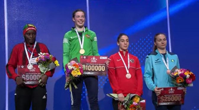 History Made: Broadhurst & O’Rourke Are Champions Of The World. | Irish ...