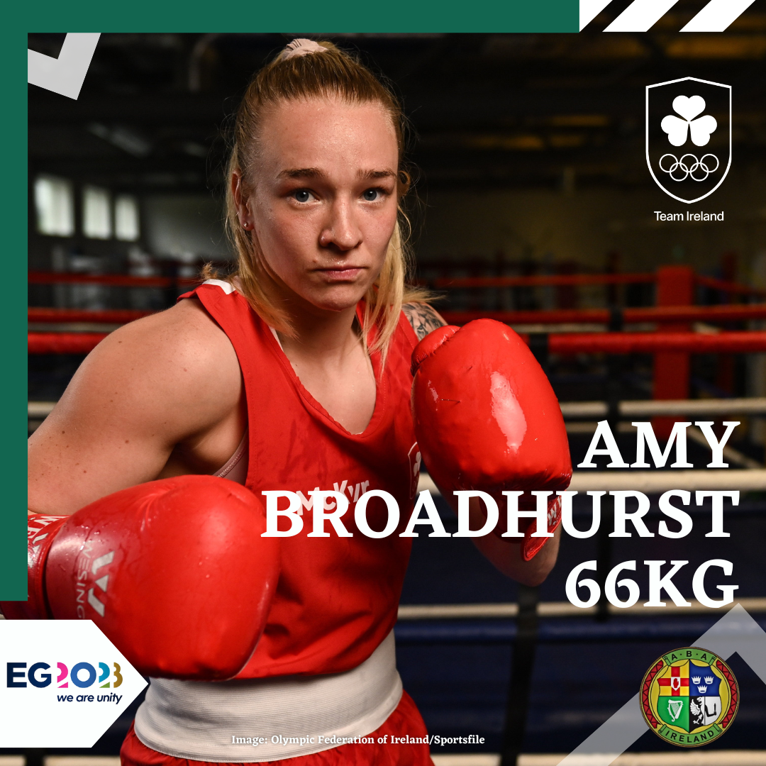 Team Ireland: 2023 European Games. - Irish Athletic Boxing Association