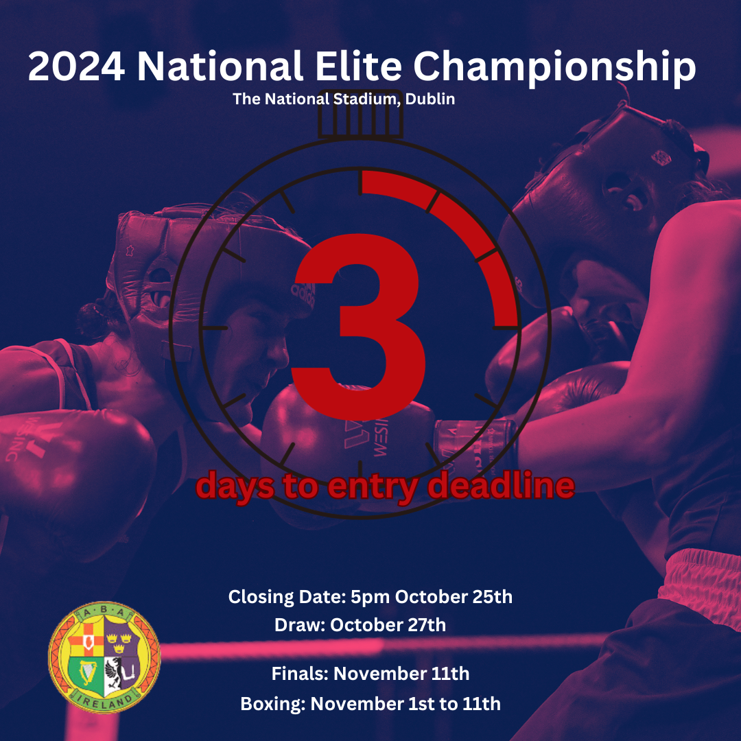 3 days remaining: Entries to the 2024 National Elite Championships ...