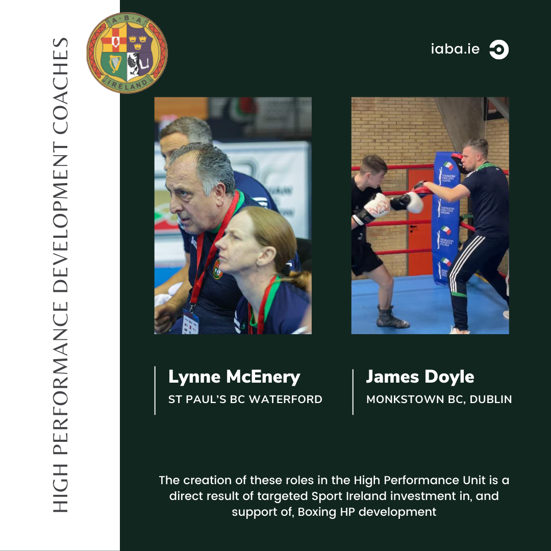 IABA announces appointment of High Performance Development Coaches ...
