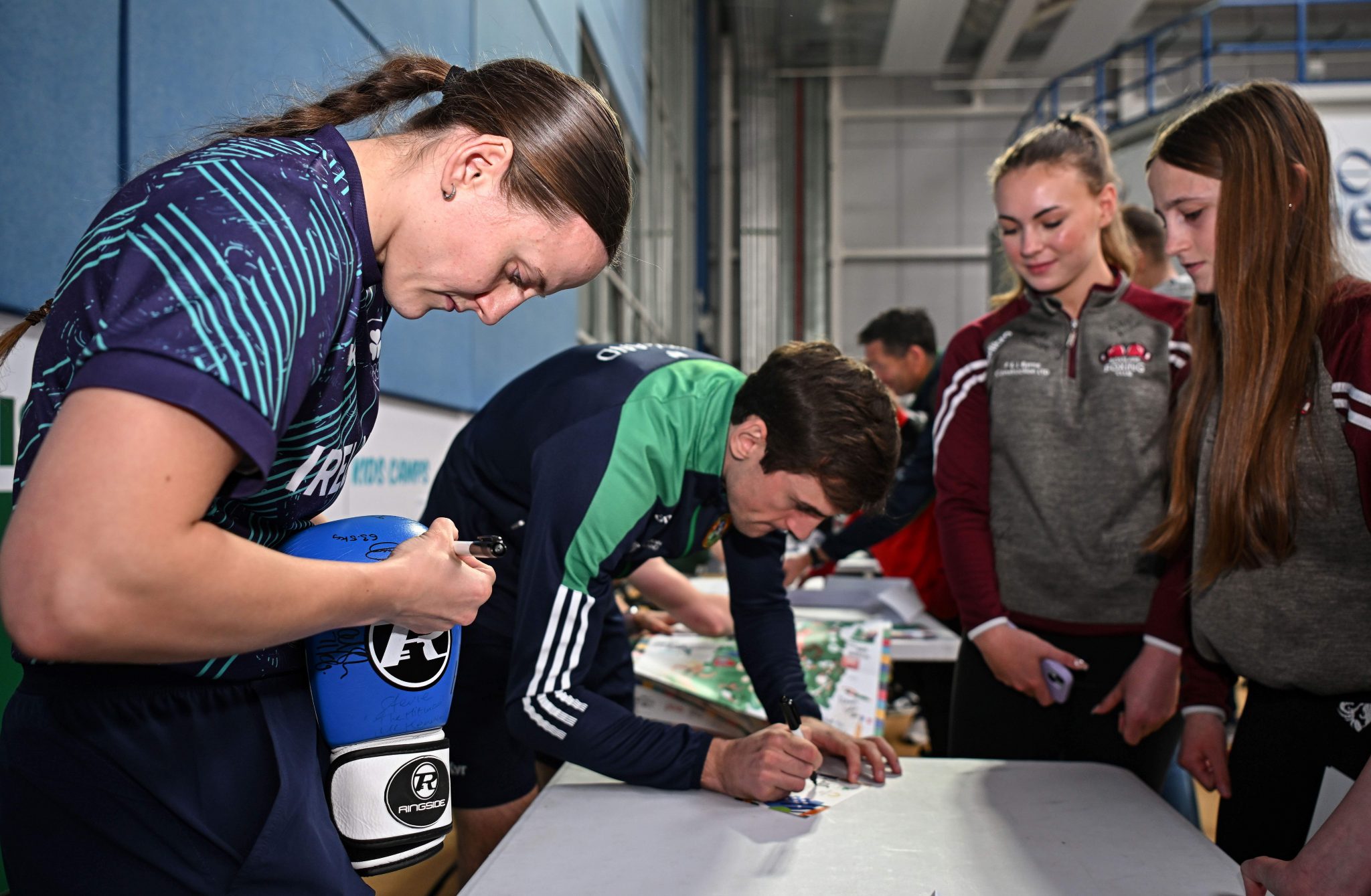 Team Ireland: Boxing Open Day | Irish Athletic Boxing Association