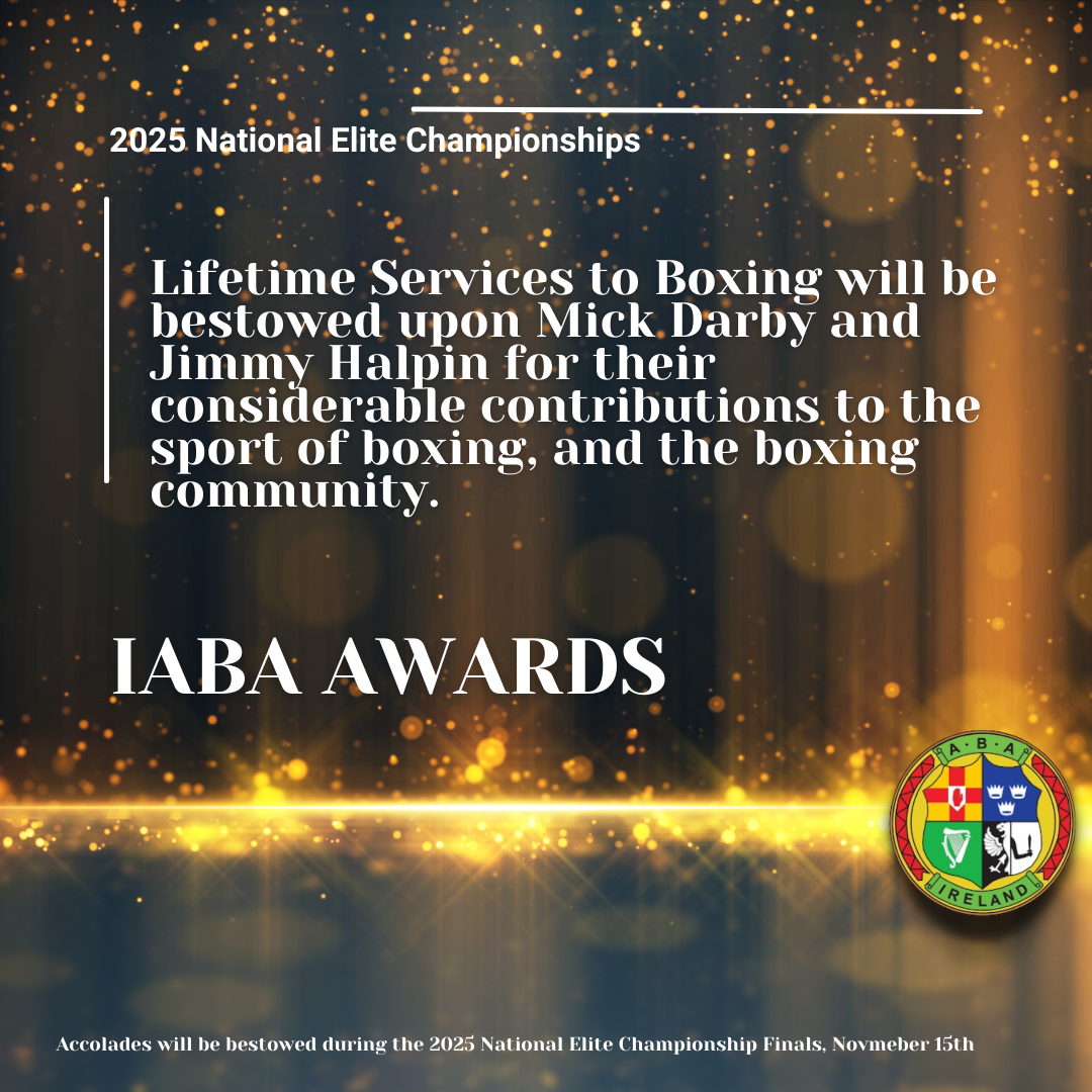 IABA bestows two Lifetime Services to Boxing Awards | Irish Athletic ...