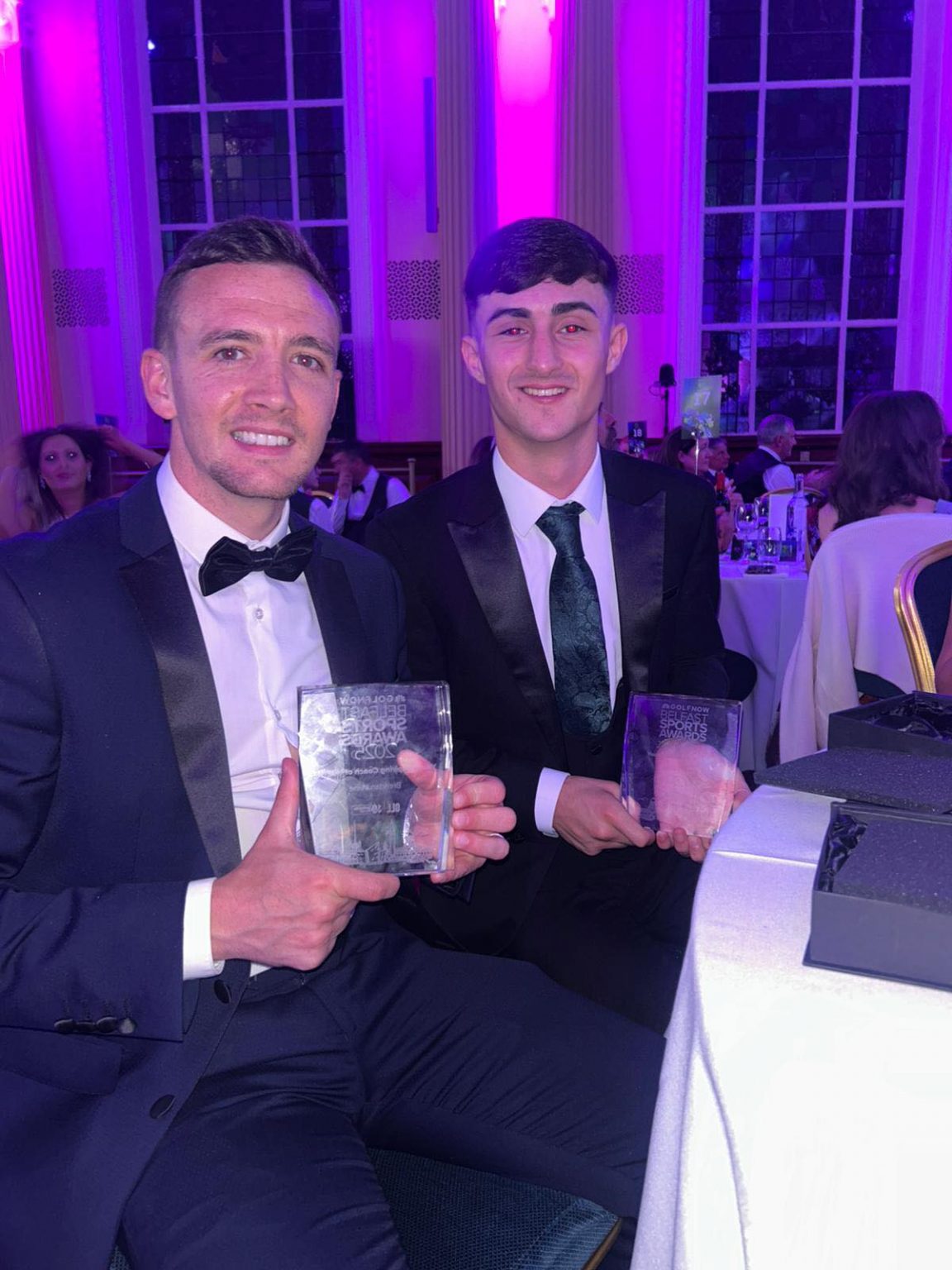 Two accolades for boxing at Belfast City Council Sport Awards. | Irish ...