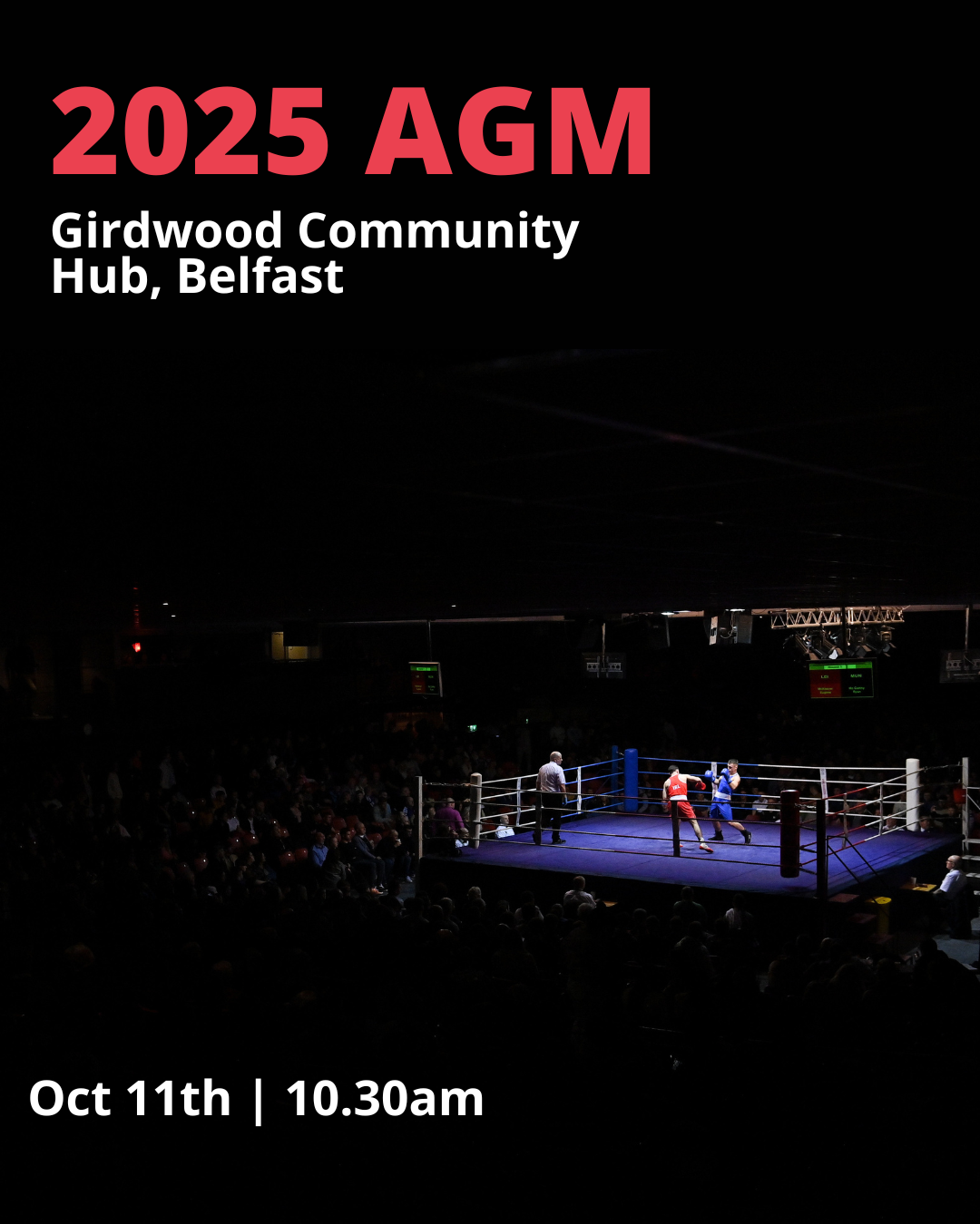 Notice given: 2025 IABA EGM | Irish Athletic Boxing Association