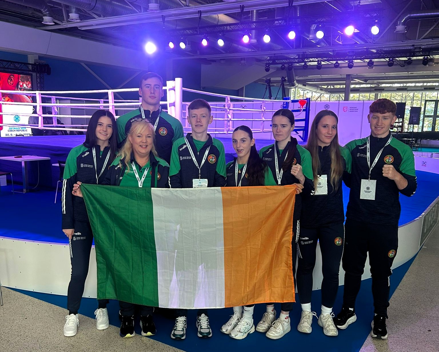European U19s: 3 wins for Team Ireland | Irish Athletic Boxing Association