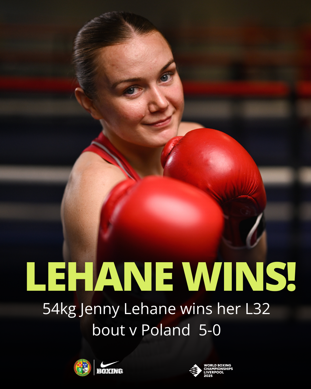 Opening day win for Team Ireland at World Boxing Championships. | Irish ...