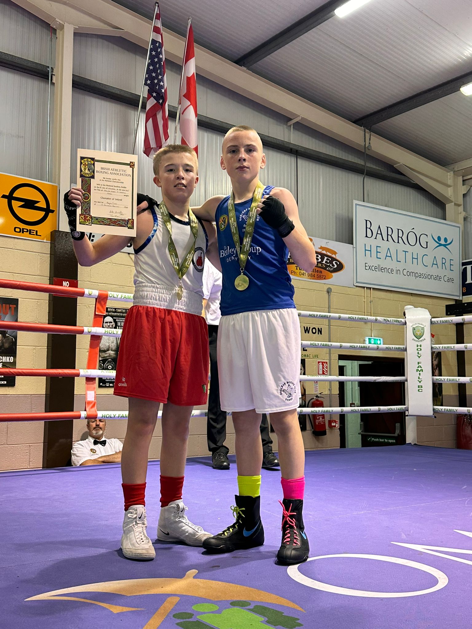 Day 3 results: National U17 Championships. | Irish Athletic Boxing ...