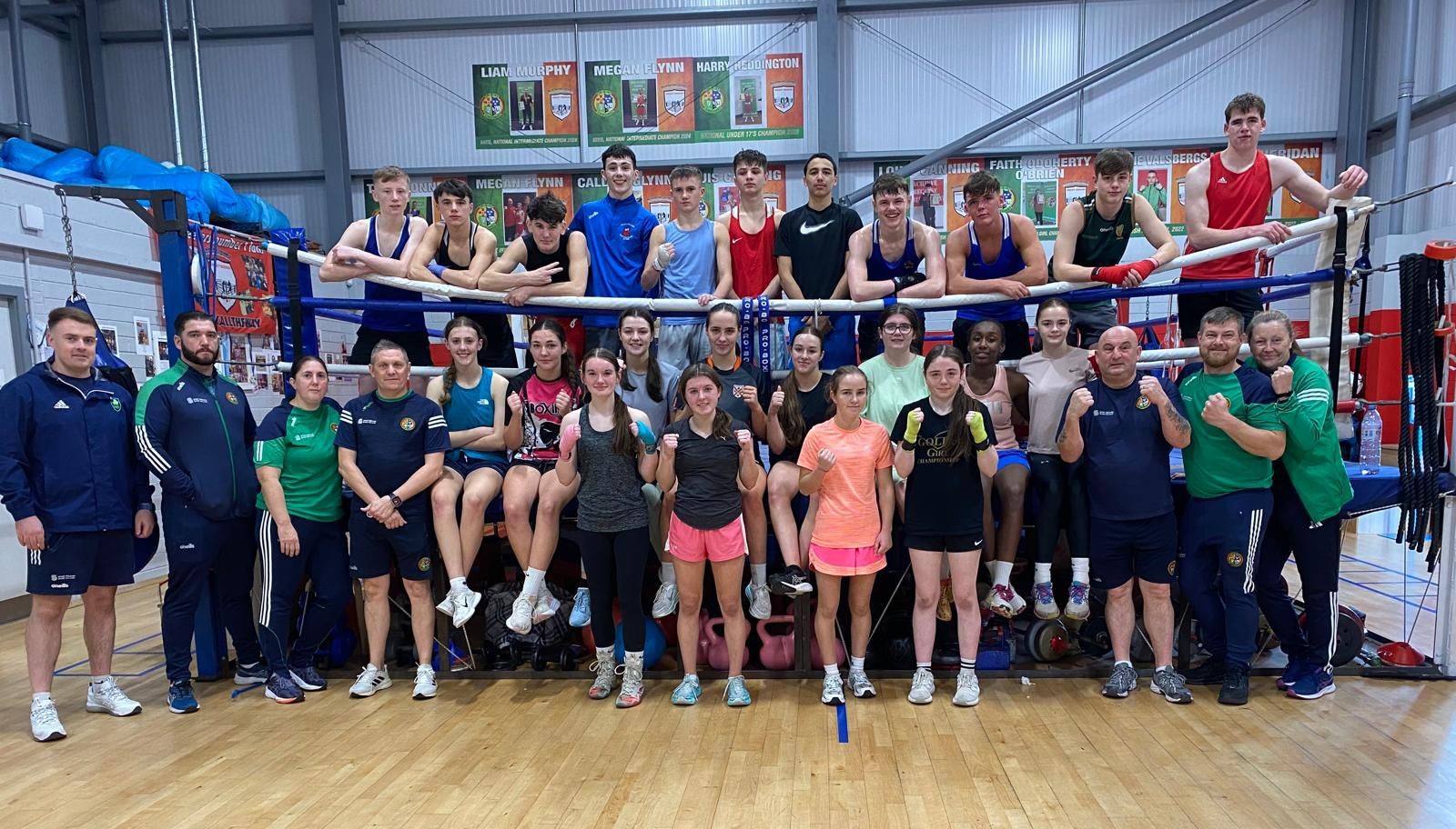 U17 Squad jets-off to training camp with England Boxing. | Irish ...