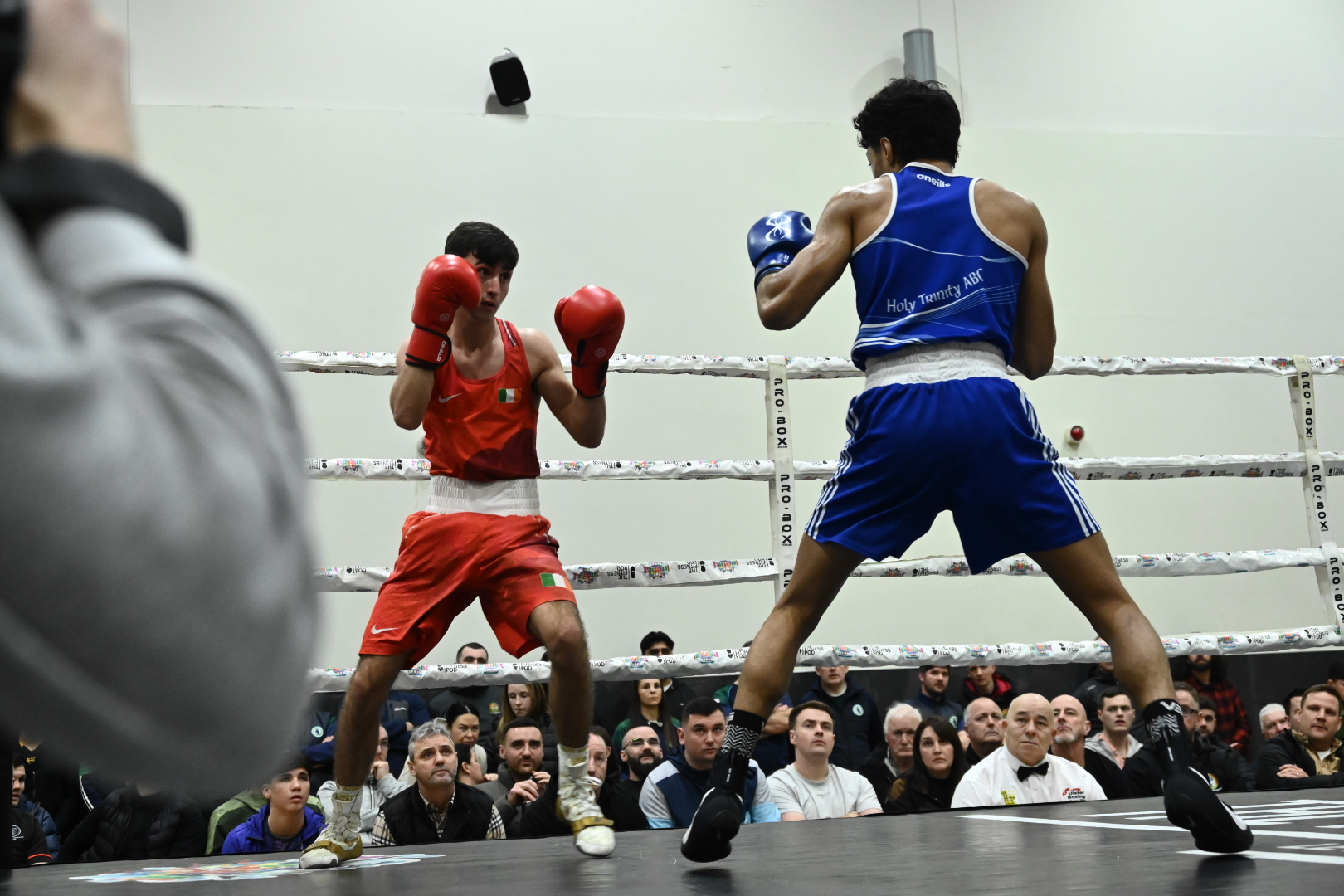 Champions | Ulster Elite Finals | Irish Athletic Boxing Association